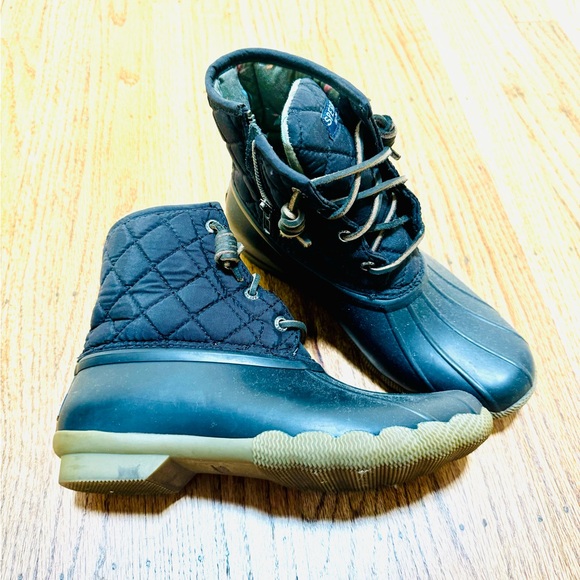 Sperry | Shoes | Waterproof Rain And Winter Boots | Poshmark